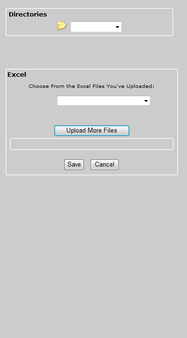 Adding A Microsoft Excel Spreadsheet To A WYSIWYG Course